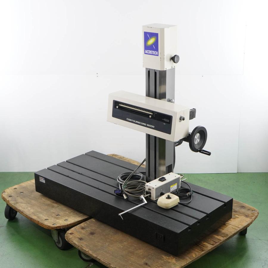 [DW]USED 8日保証 12/2020CAL TOKYO SEIMITSU CONTOURECORD 1600D ACCRETECH 輪郭 ...