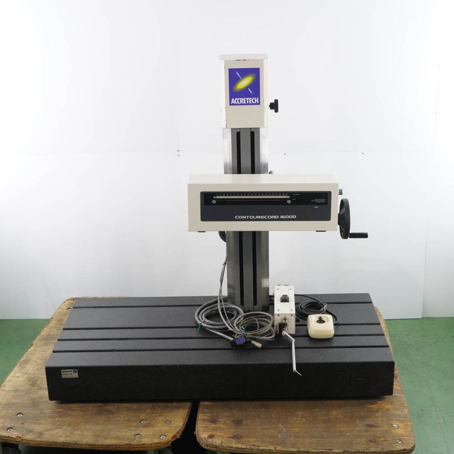 [DW]USED 8日保証 12/2020CAL TOKYO SEIMITSU CONTOURECORD 1600D ACCRETECH 輪郭 ...