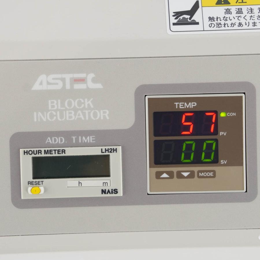 [JB]USED 現状販売 ASTEC BI-515 BLOCK INCUBATOR ブロックインキュベーター 電源コード [05230 ...