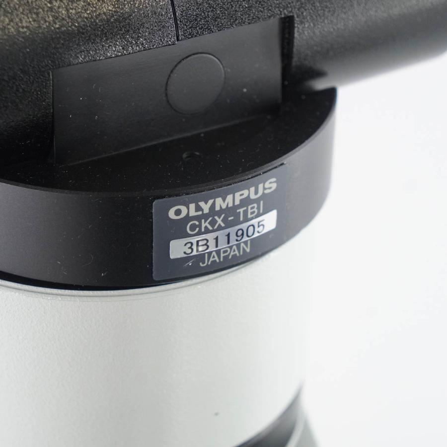 [DW]USED 8日保証 OLYMPUS CKX41 CKX41SF Microscope 培養顕微鏡 WHB10×/20 Cach N ...