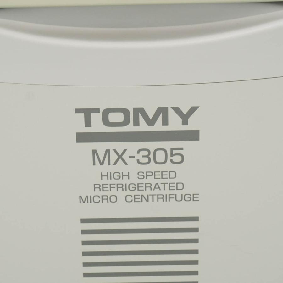 [DW]USED 8日保証 TOMY MX-305 HIGH SPEED REFRIGERATED MICRO CENTRIFUGE 微量高速 ...