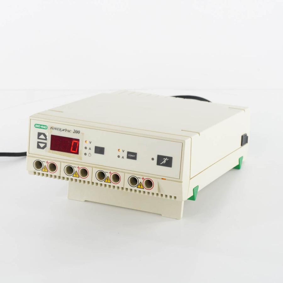 [DW]USED 8日保証 BIO-RAD Power Pac 200 パワーパック Supply パワーサプライ 電源 電源コード ...