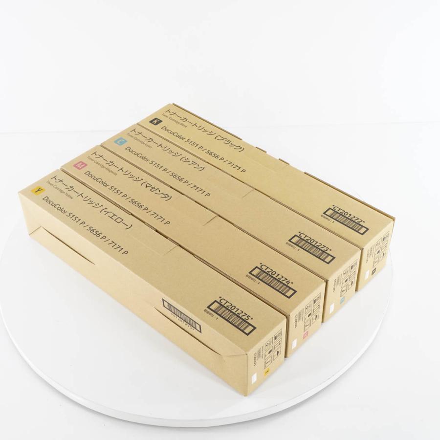 [PG]USED 8日保証 セット 未使用品 FUJI XEROX CT201272 CT201273 CT201274 CT201275 ...