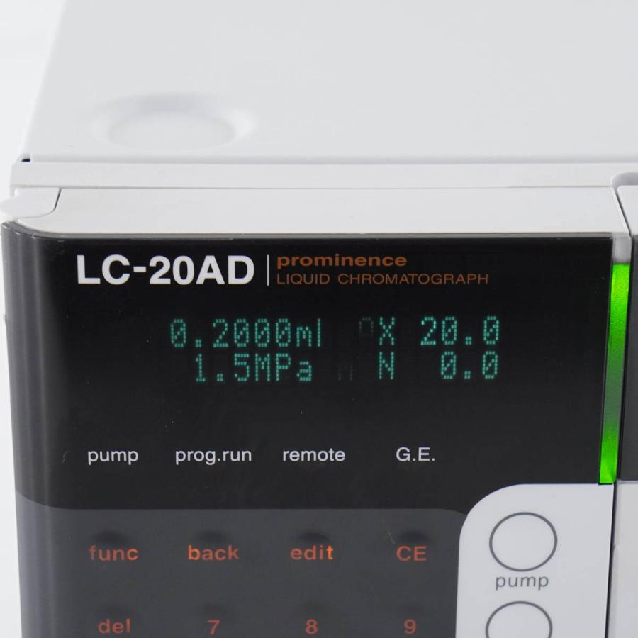 [JB]USED 現状販売 SHIMADZU LC-20AD HPLC UFLC prominence LIQUID ...
