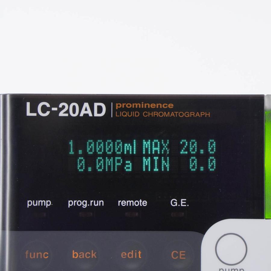 [JB]USED 現状販売 SHIMADZU LC-20AD HPLC UFLC prominence LIQUID ...