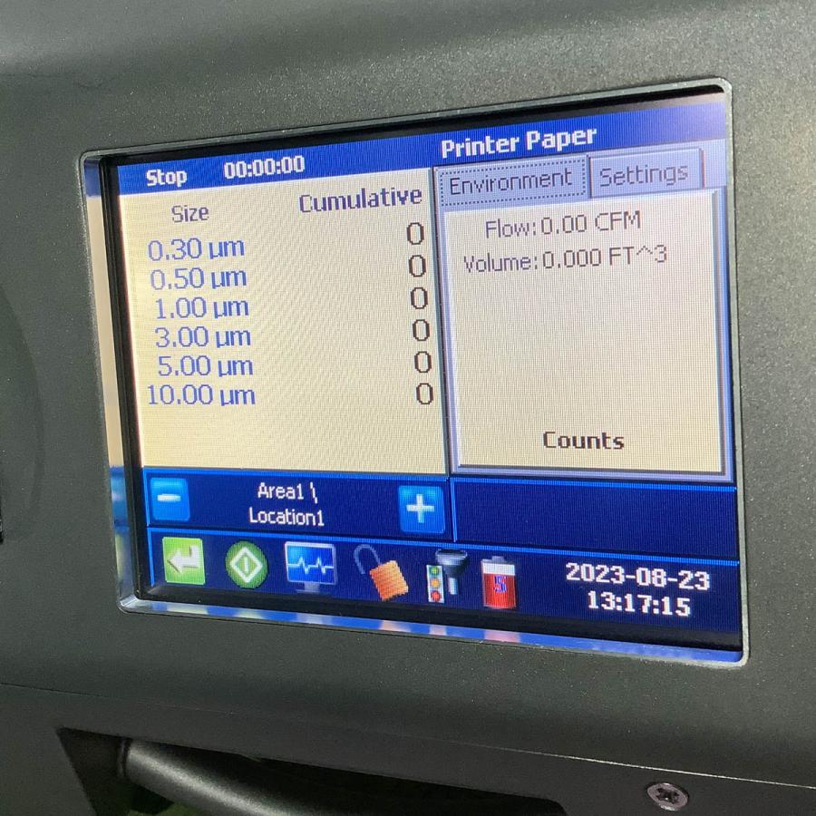 [JB]USED 現状販売 Met One 3413 3400シリーズ HACH Particle Counter パーティクルカウンター ...