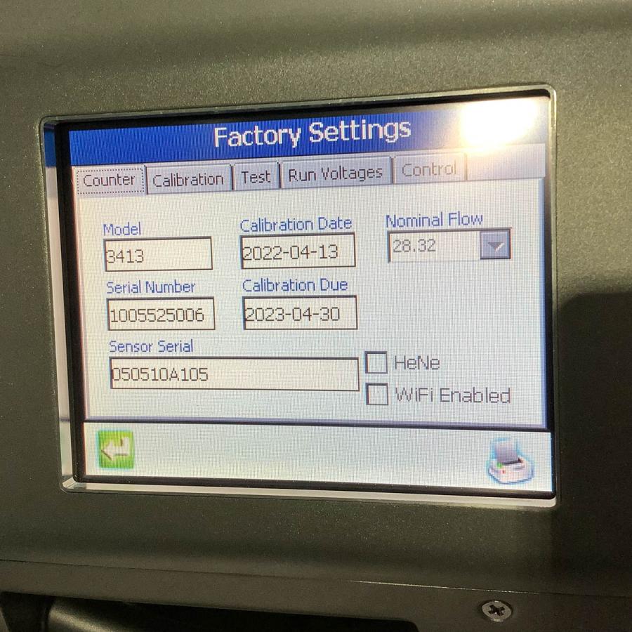 [JB]USED 現状販売 Met One 3413 3400シリーズ HACH Particle Counter パーティクルカウンター ...