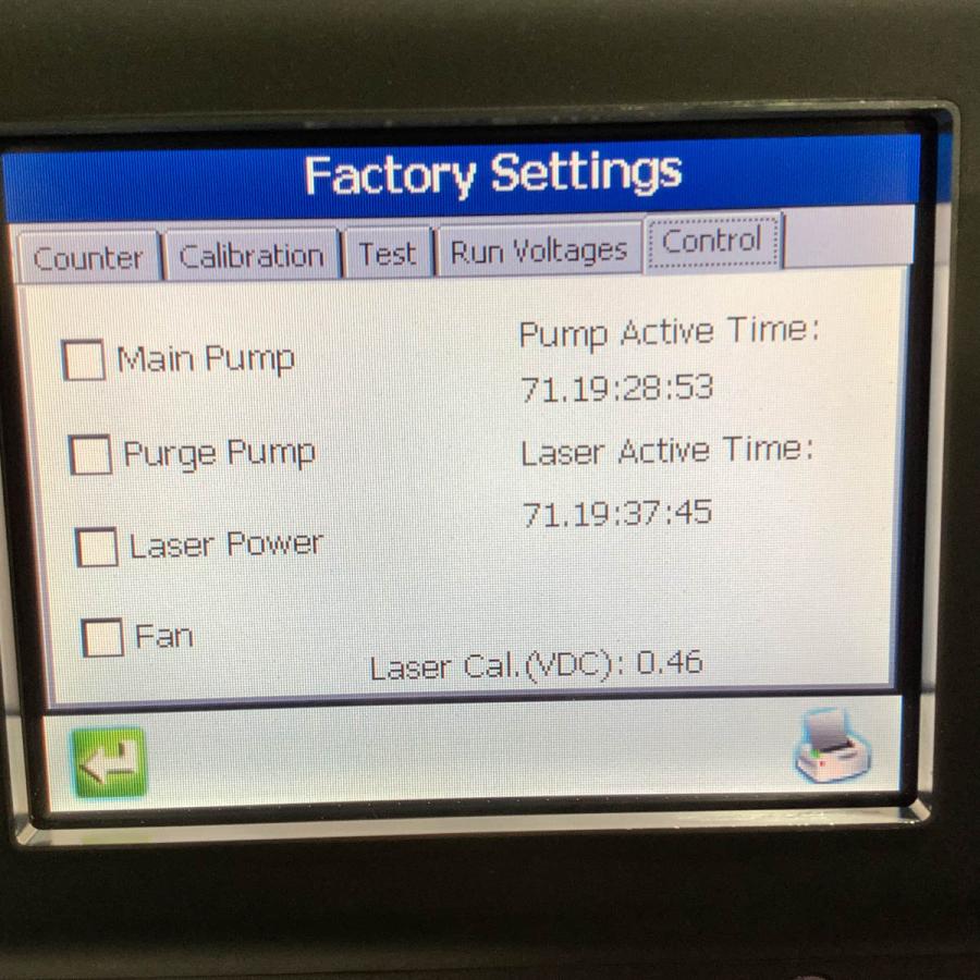 [JB]USED 現状販売 Met One 3413 3400シリーズ HACH Particle Counter パーティクルカウンター ...