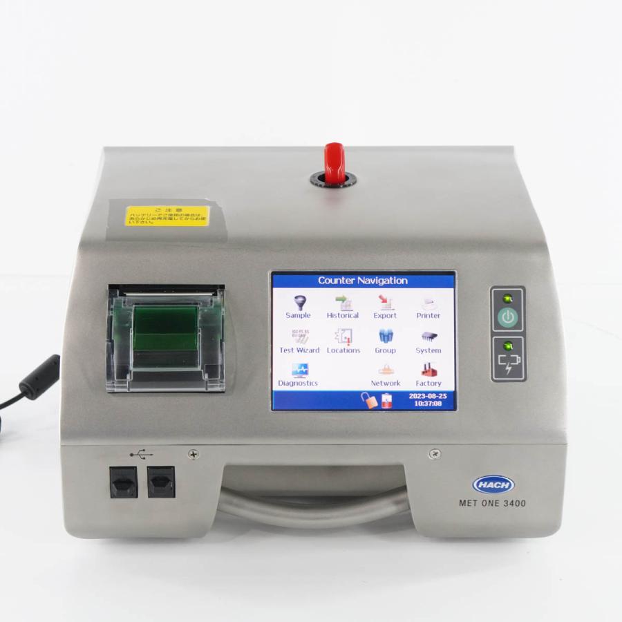 [JB]USED 現状販売 Met One 3413 3400シリーズ HACH Particle Counter パーティクルカウンター ...