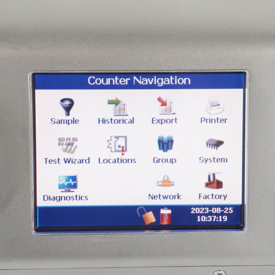 [JB]USED 現状販売 Met One 3413 3400シリーズ HACH Particle Counter パーティクルカウンター ...