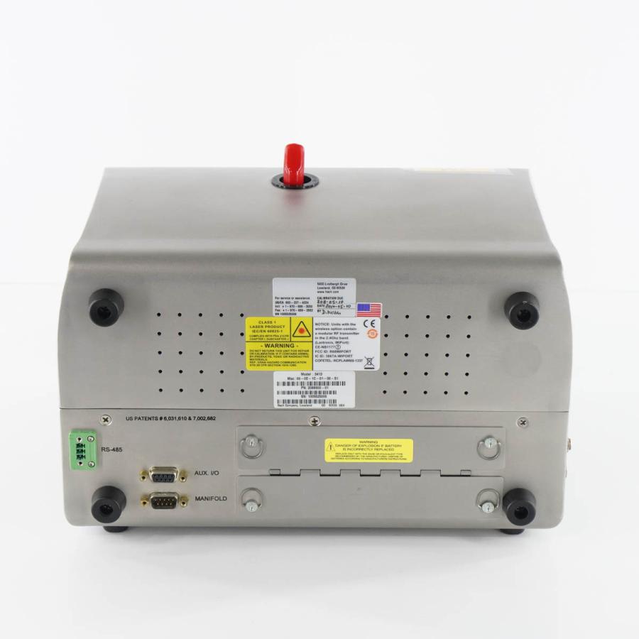 [JB]USED 現状販売 Met One 3413 3400シリーズ HACH Particle Counter パーティクルカウンター ...