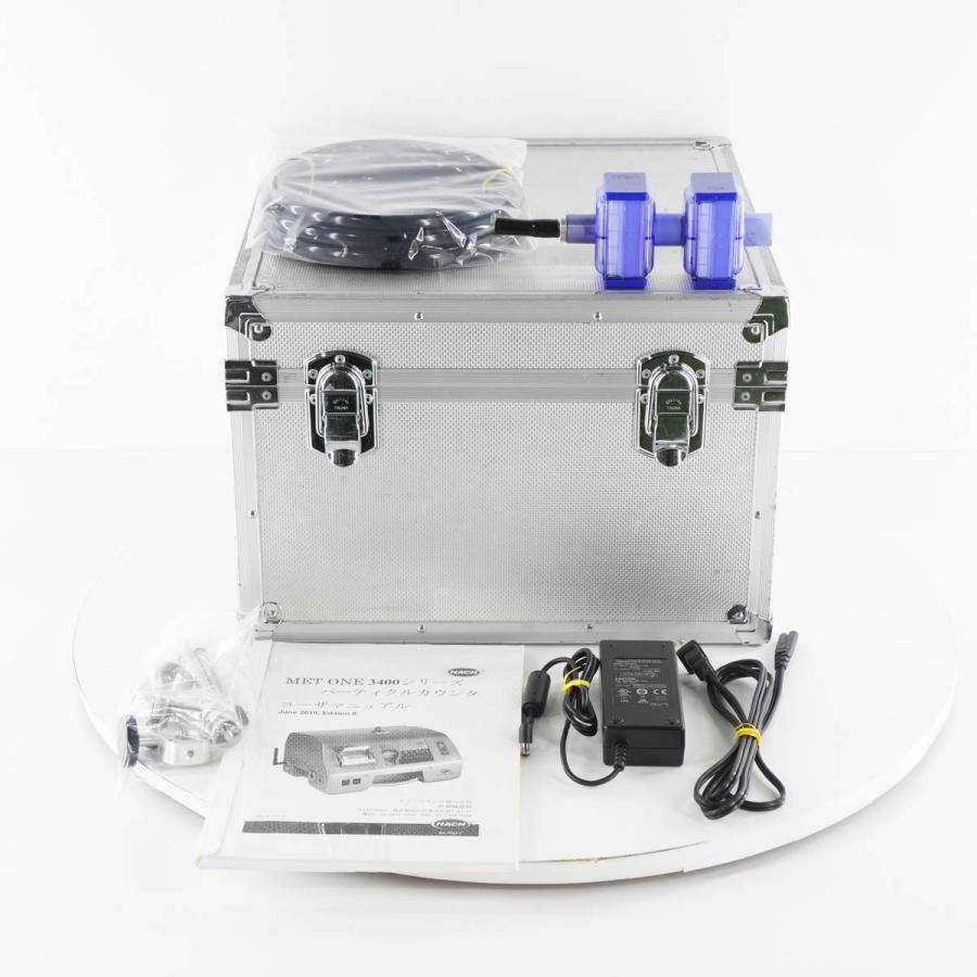 [JB]USED 現状販売 Met One 3413 3400シリーズ HACH Particle Counter パーティクルカウンター ...