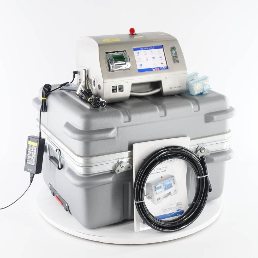 [DW]USED 8日保証 04/2022CAL Met One 3445 3400シリーズ HACH Particle Counter ...