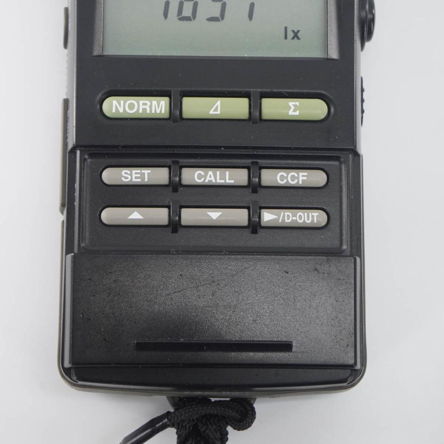 [JB]USED 現状販売 KONICA MINOLTA T-10A ILLUMINANCE METER 照度計 ACアダプター 取扱説明書 ...