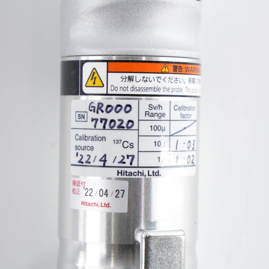 [DW]USED 8日保証 04/2022CAL ALOKA TCS-1172 LUCREST TDC-9111 γ SURVEY METER ...