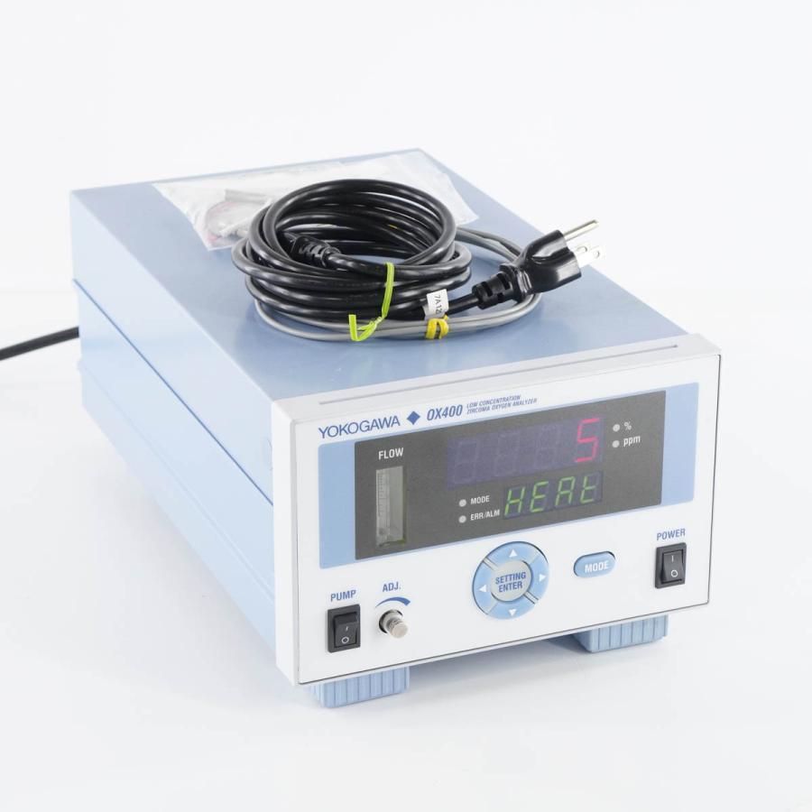 [JB]USED 現状販売 YOKOGAWA OX400 -5-PR-J-D LOW CONCENTRATION ZIRCONIA ...