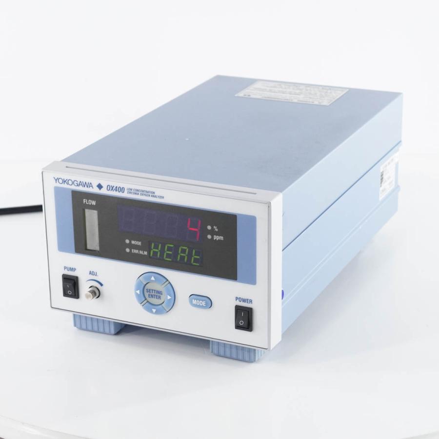 [JB]USED 現状販売 YOKOGAWA OX400 -5-PR-J-D LOW CONCENTRATION ZIRCONIA ...