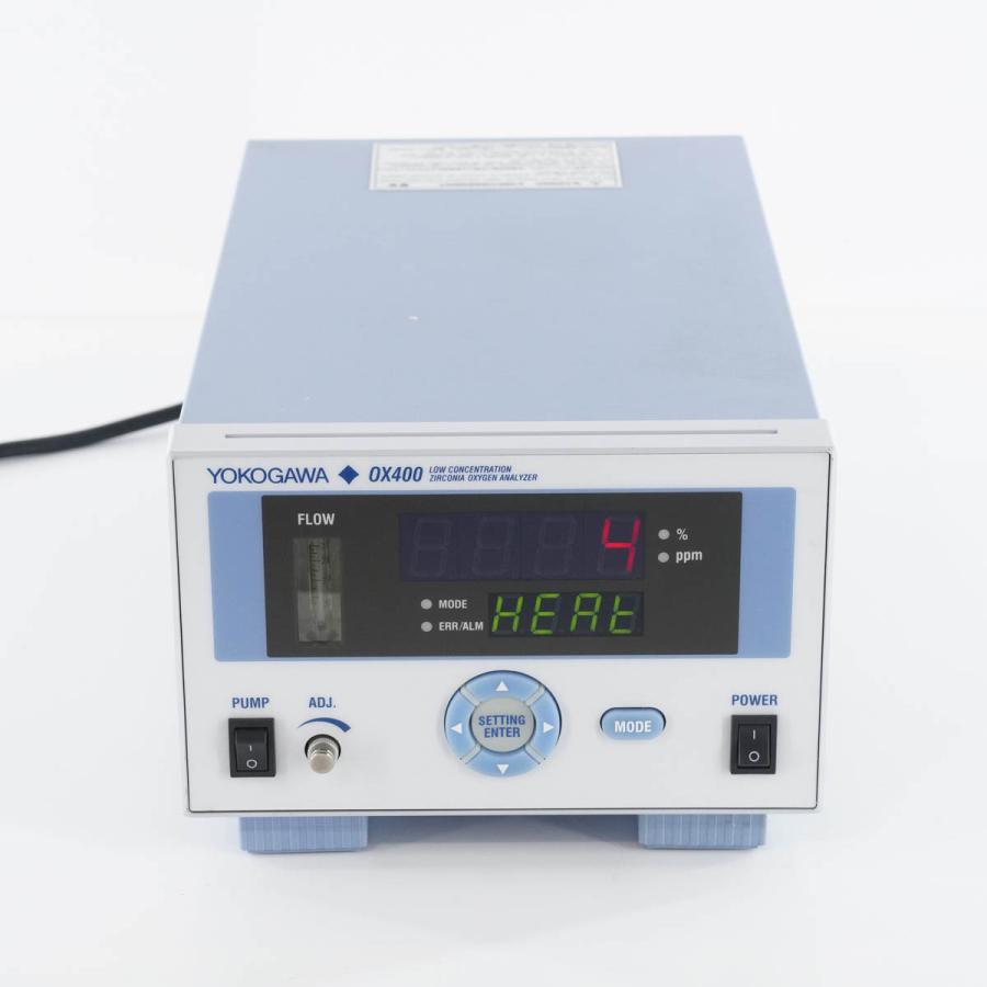 [JB]USED 現状販売 YOKOGAWA OX400 -5-PR-J-D LOW CONCENTRATION ZIRCONIA ...