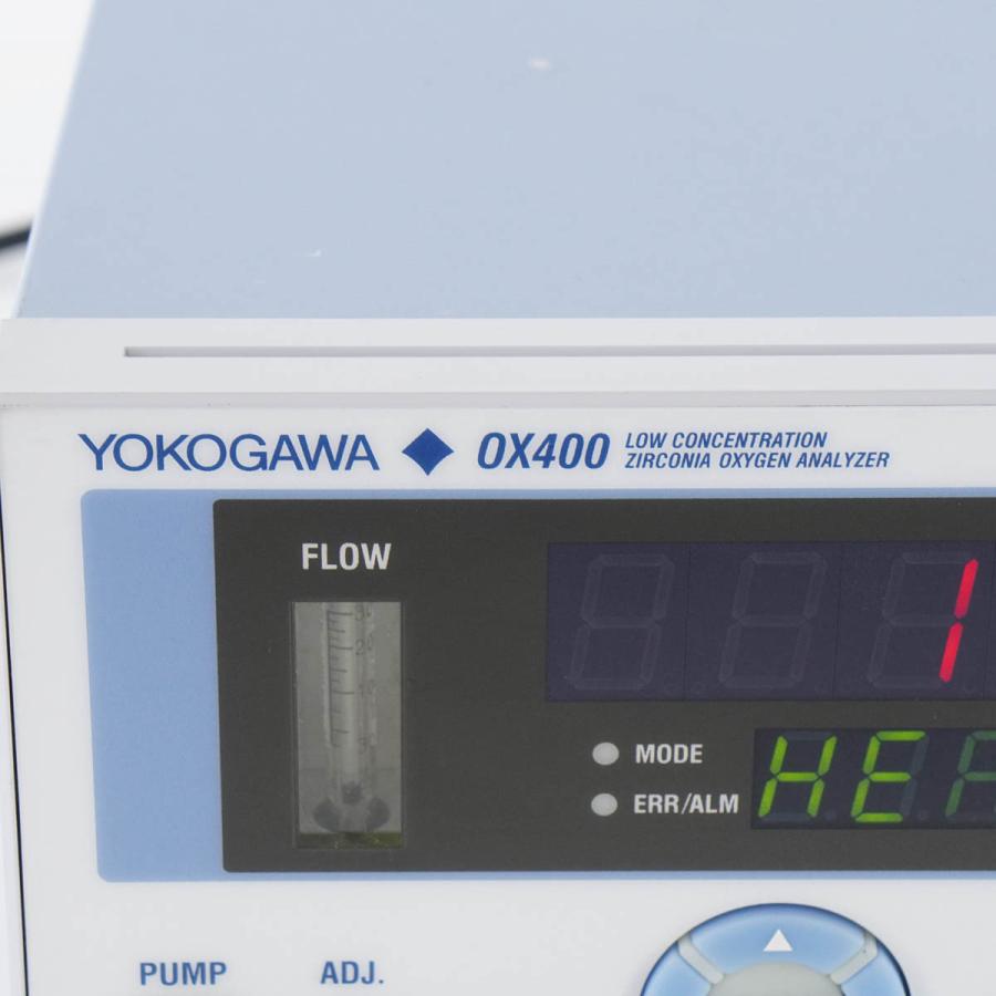 [JB]USED 現状販売 YOKOGAWA OX400 -5-PR-J-D LOW CONCENTRATION ZIRCONIA ...