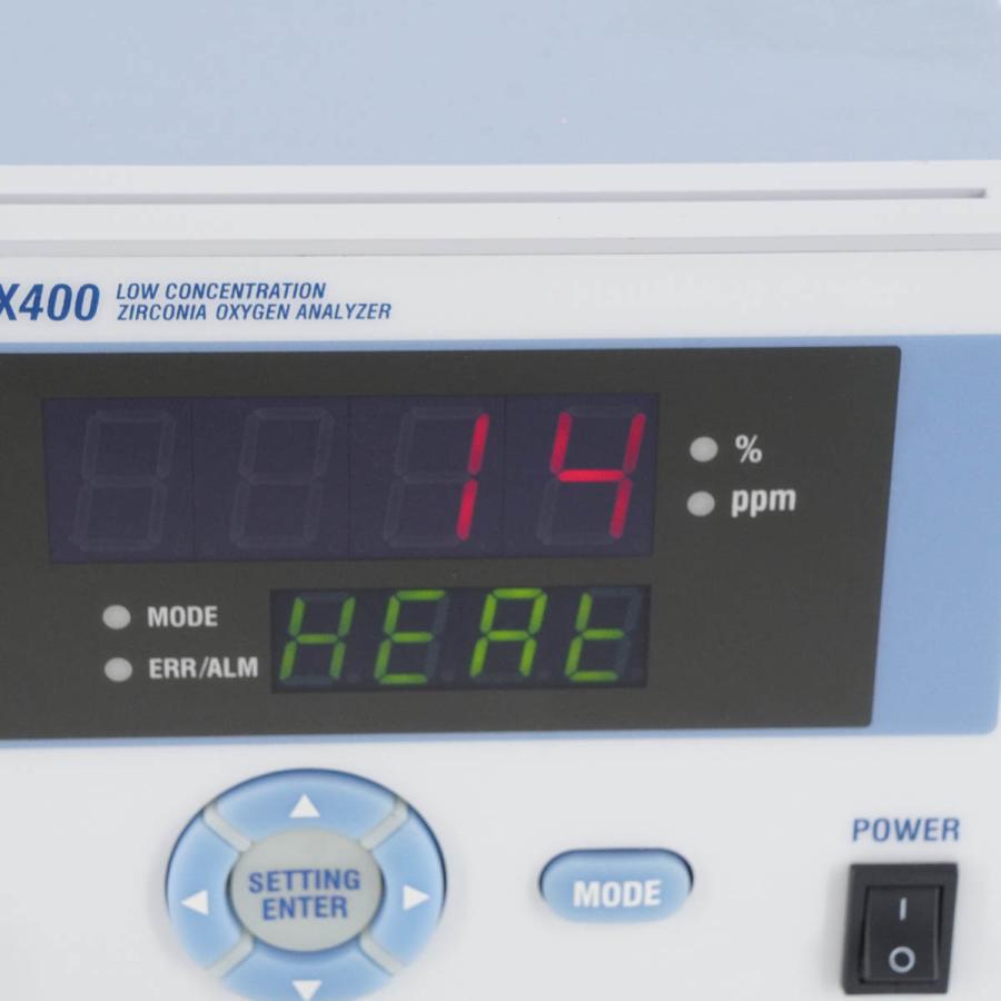 [JB]USED 現状販売 YOKOGAWA OX400 -5-PR-J-D LOW CONCENTRATION ZIRCONIA ...