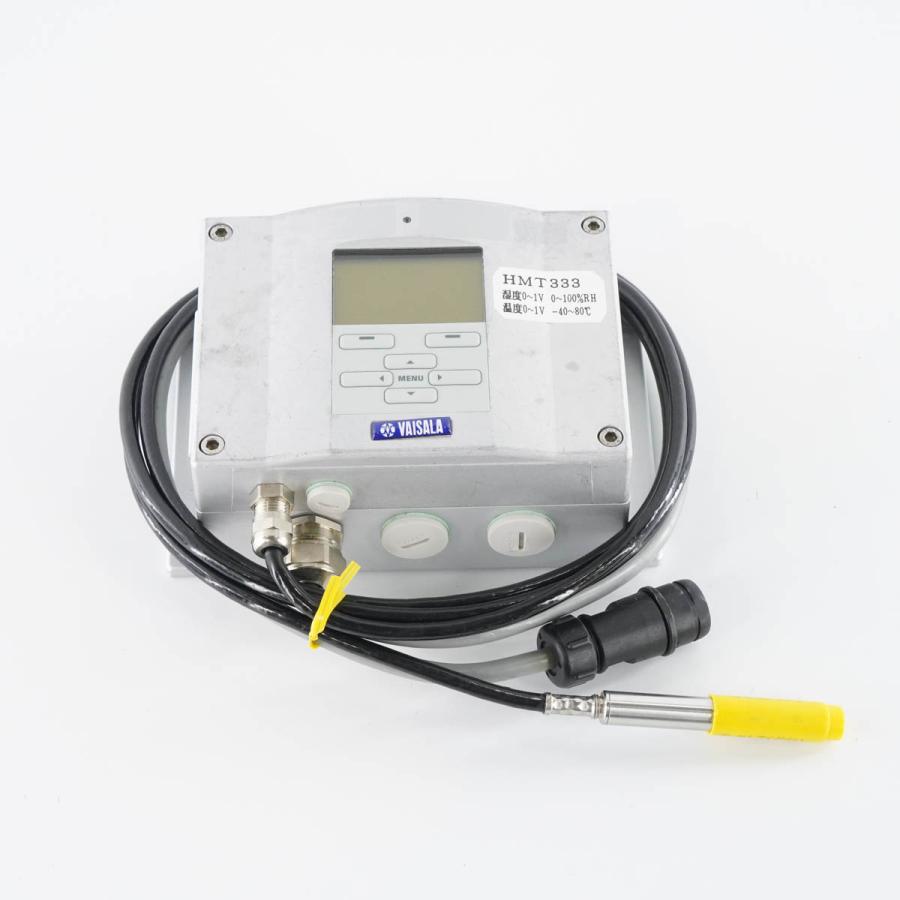 [JB]USED 現状販売 VAISALA HMT333 HUMICAP HUMIDITY & TEMPERATURE TRANSMITTER ...