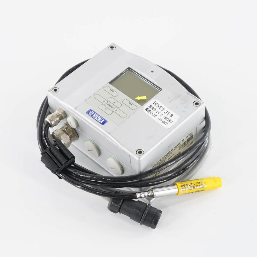 [JB]USED 現状販売 VAISALA HMT333 HMT330シリーズ HUMIDITY & TEMPERATURE ...