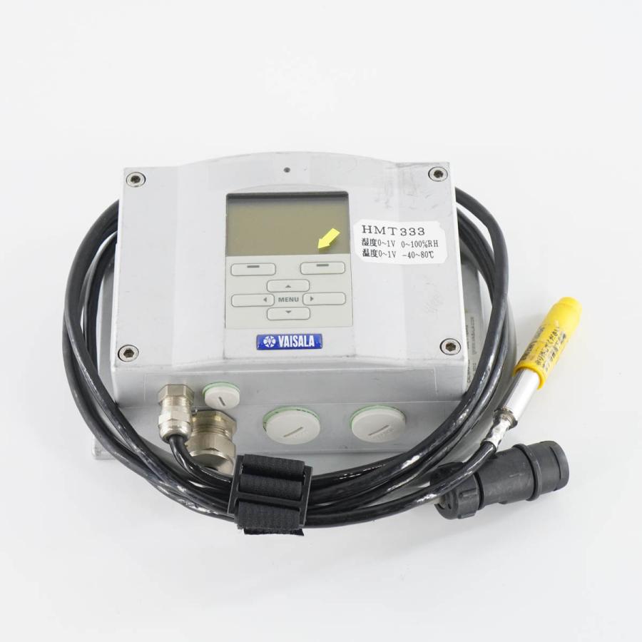 [JB]USED 現状販売 VAISALA HMT333 HMT330シリーズ HUMIDITY & TEMPERATURE ...