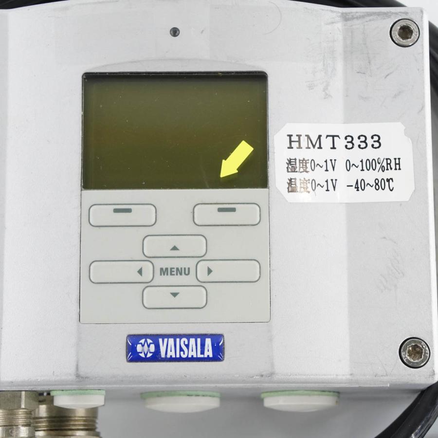 [JB]USED 現状販売 VAISALA HMT333 HMT330シリーズ HUMIDITY & TEMPERATURE ...