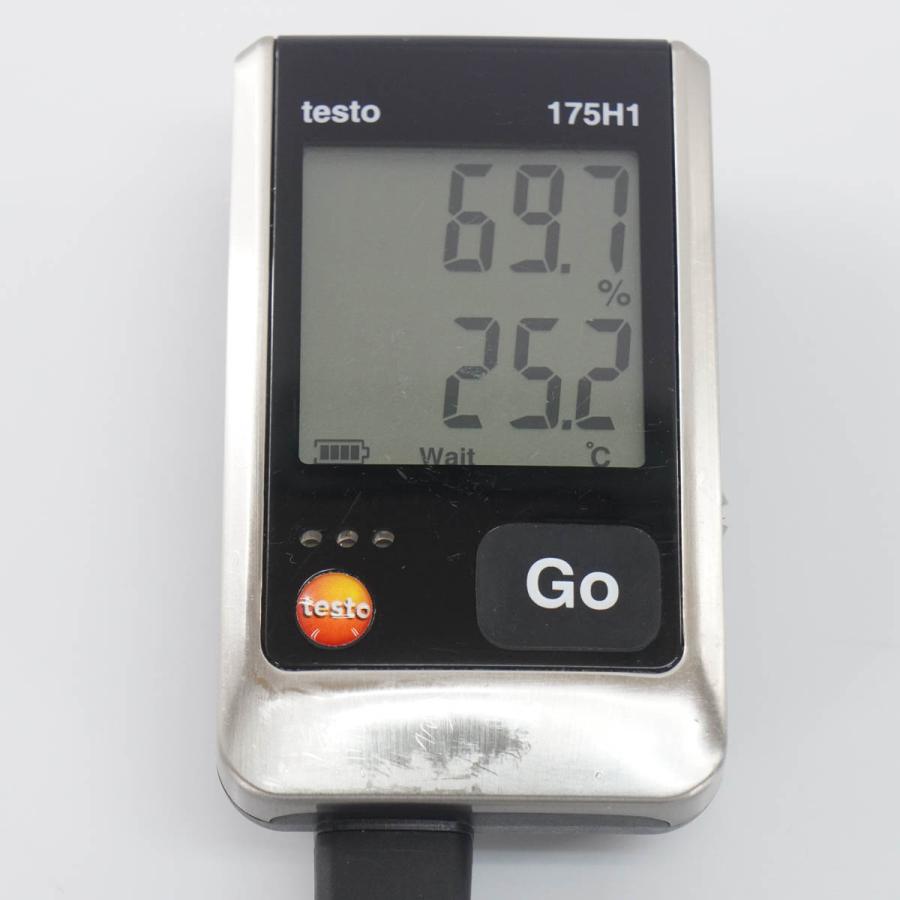 [JB]USED 現状販売 TESTO 175H1 温湿度ロガー データロガー 2台セット 取扱説明書 [05236-0083 ...