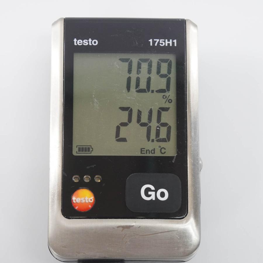 [JB]USED 現状販売 2台セット TESTO 175H1 温湿度ロガー データロガー 取扱説明書 [05236-0085] : ソクラボ ...