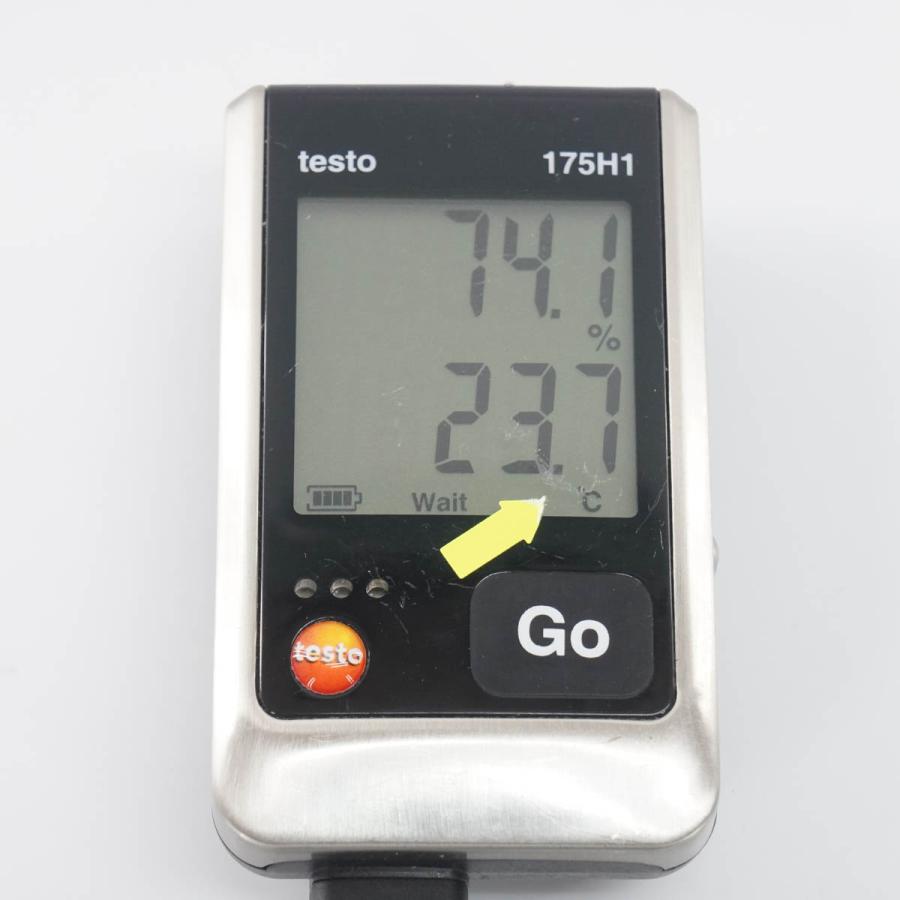 [JB]USED 現状販売 2台セット TESTO 175H1 温湿度ロガー データロガー 取扱説明書 [05236-0087] : ソクラボ ...