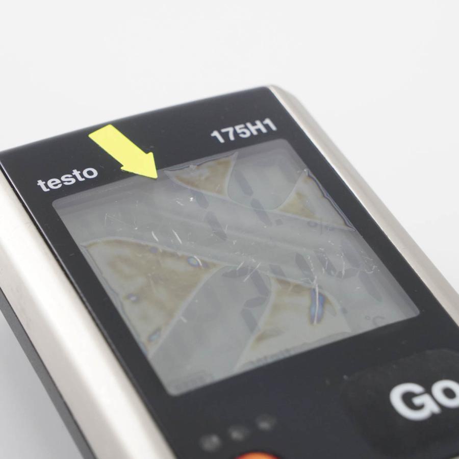 [JB]USED 現状販売 2台セット TESTO 175H1 温湿度ロガー データロガー 取扱説明書 [05236-0090] : ソクラボ ...