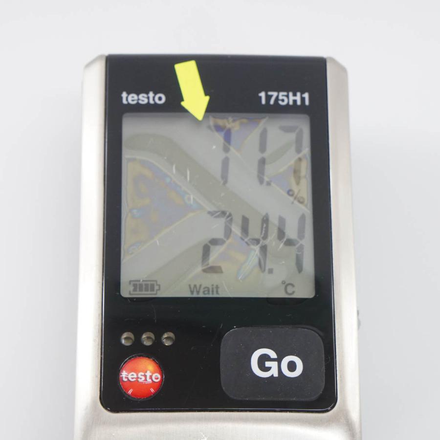 [JB]USED 現状販売 2台セット TESTO 175H1 温湿度ロガー データロガー 取扱説明書 [05236-0090] : ソクラボ ...
