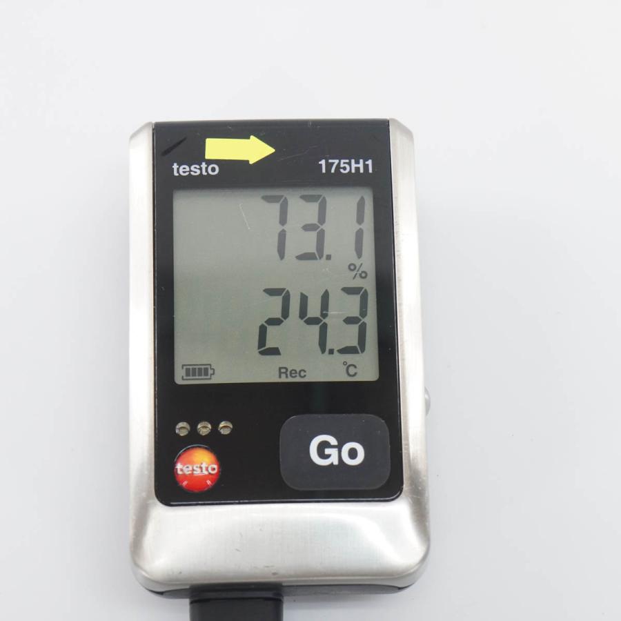 [JB]USED 現状販売 2台セット TESTO 175H1 温湿度ロガー データロガー 取扱説明書 [05236-0090] : ソクラボ ...