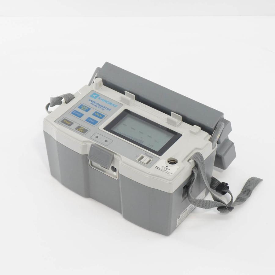 [JB]USED 現状販売 KANOMAX 6115 風速計 ANEMOMASTER アネモマスター 611シリーズ 取扱説明書 [05236 ...
