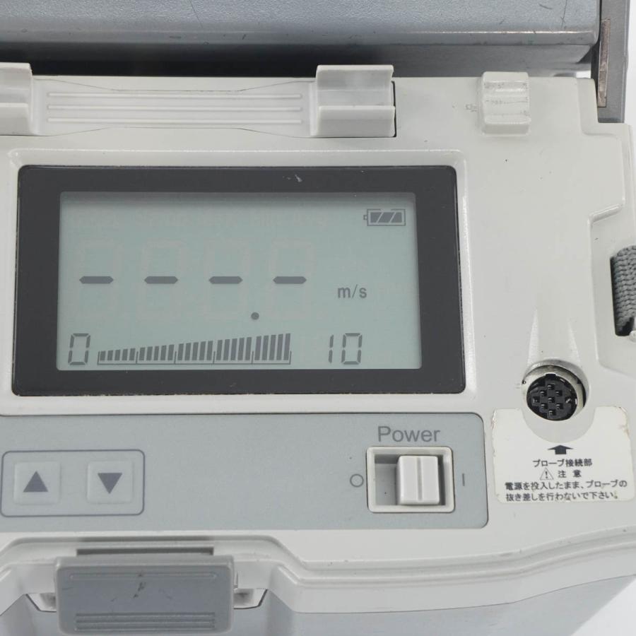 [JB]USED 現状販売 KANOMAX 6115 風速計 ANEMOMASTER アネモマスター 611シリーズ 取扱説明書 [05236 ...