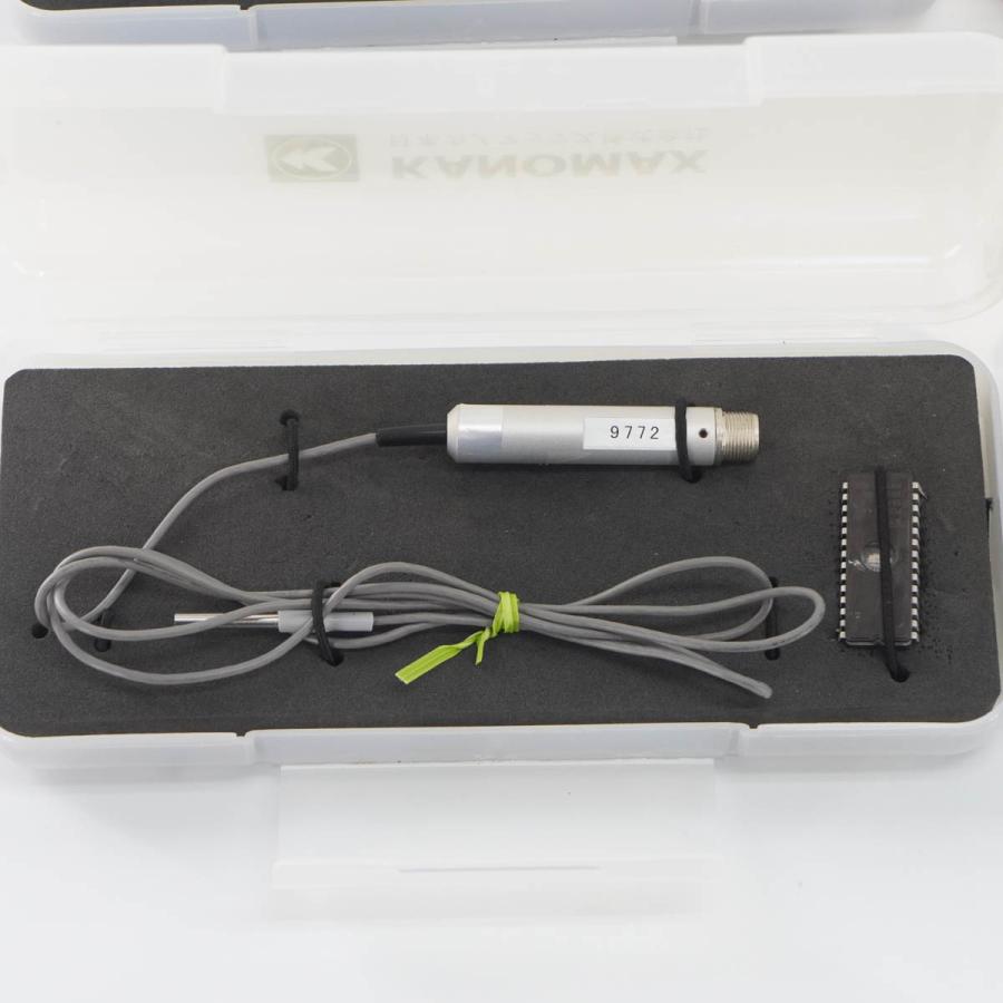 [JB]USED 現状販売 セット KANOMAX 0965-03 風速計用プローブ 1570 1504用 [05236-0101] : ソク ...