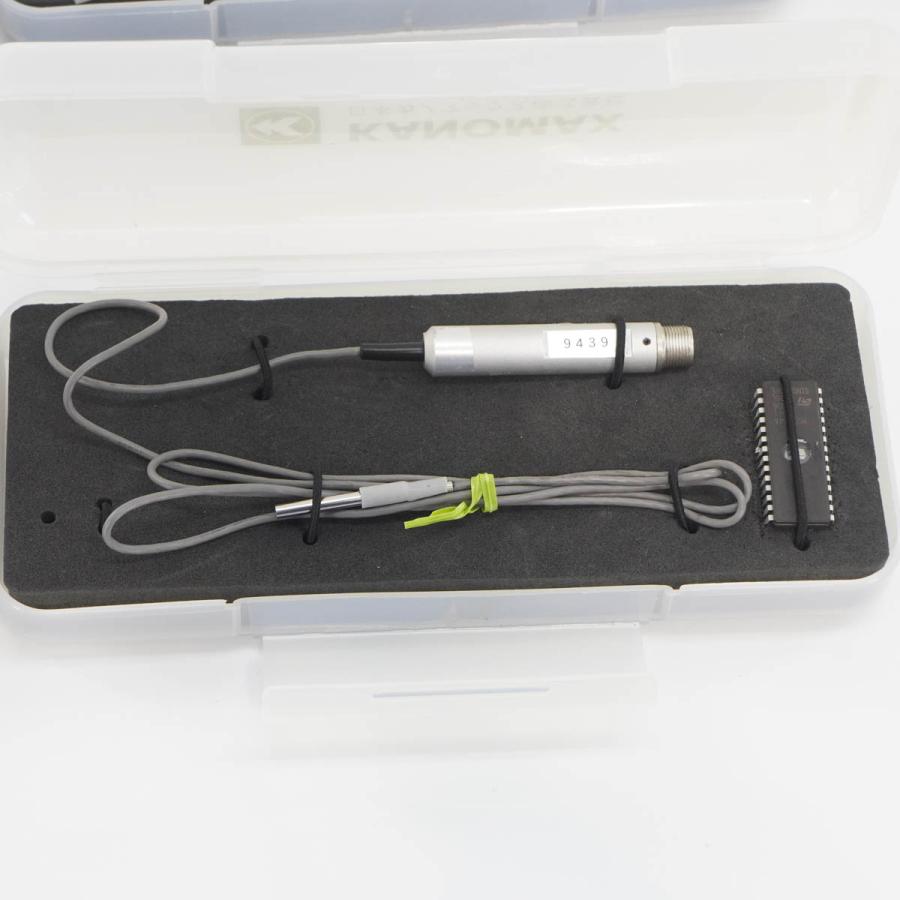 [JB]USED 現状販売 セット KANOMAX 0965-03 風速計用プローブ 1570 1504用 [05236-0101] : ソク ...