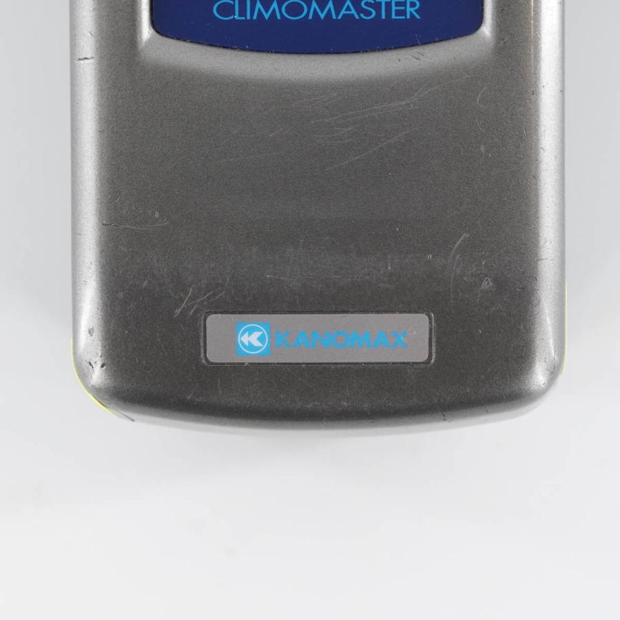 [JB]USED 現状販売 KANOMAX 6501-A0 CLIMOMASTER クリモマスター 多機能風速計 取扱説明書 [05236 ...