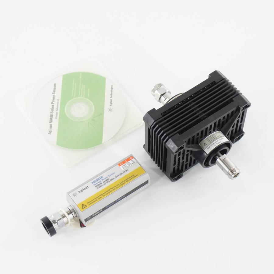 [JB]USED 現状販売 Agilent N8481B Average Power Sensor パワーセンサー A6J 10MHz ...