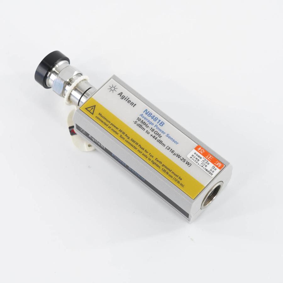 [JB]USED 現状販売 Agilent N8481B Average Power Sensor パワーセンサー A6J 10MHz ...
