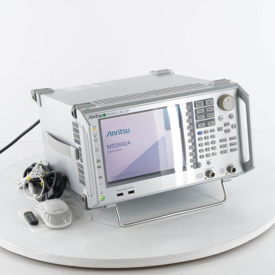 [JB]USED 現状販売 Anritsu MS2692A Signal Analyzer シグナルアナライザー OPT 003 008 ...