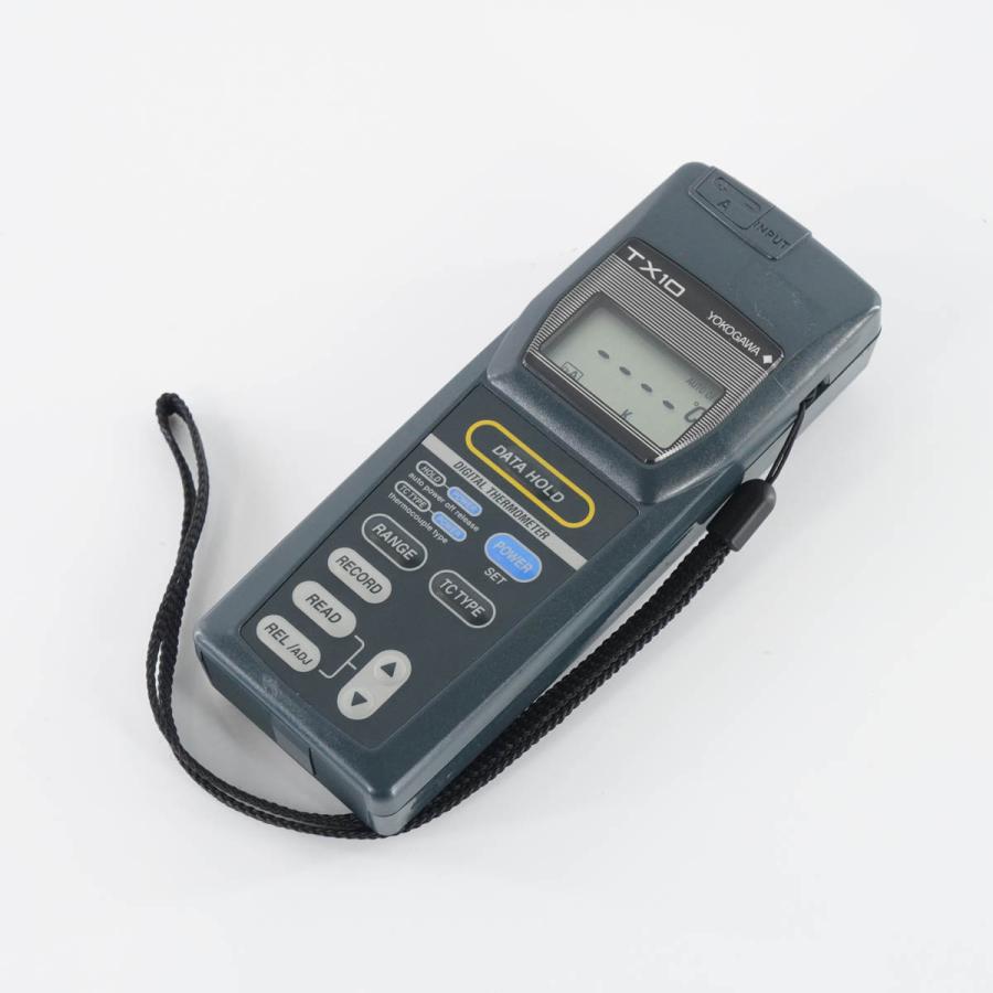[JB]USED 現状販売 YOKOGAWA TX10 TX1002 DIGITAL THERMOMETER デジタル温度計 90030取扱説明書 [05236-0157] : ソクラボ ...