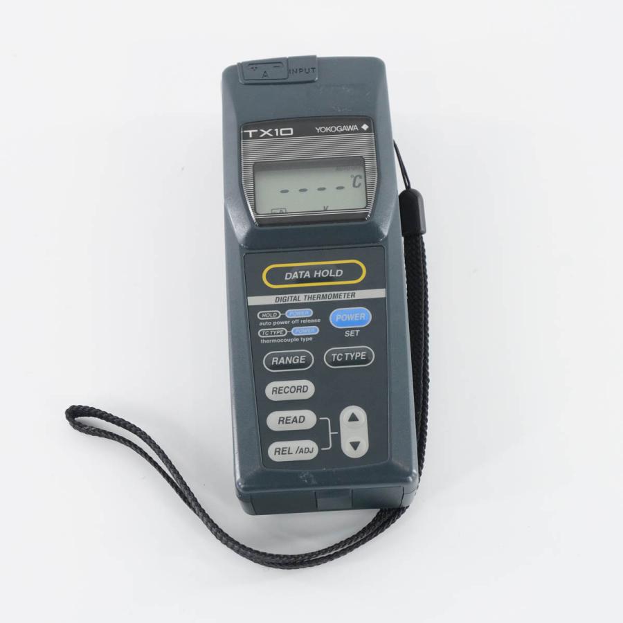 [JB]USED 現状販売 YOKOGAWA TX10 TX1002 DIGITAL THERMOMETER デジタル温度計 90030取扱説明書 [05236-0157] : ソクラボ ...