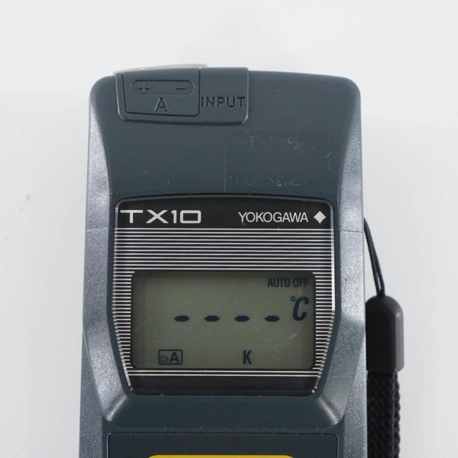 [JB]USED 現状販売 YOKOGAWA TX10 TX1002 DIGITAL THERMOMETER デジタル温度計 90030取扱説明書 [05236-0157] : ソクラボ ...