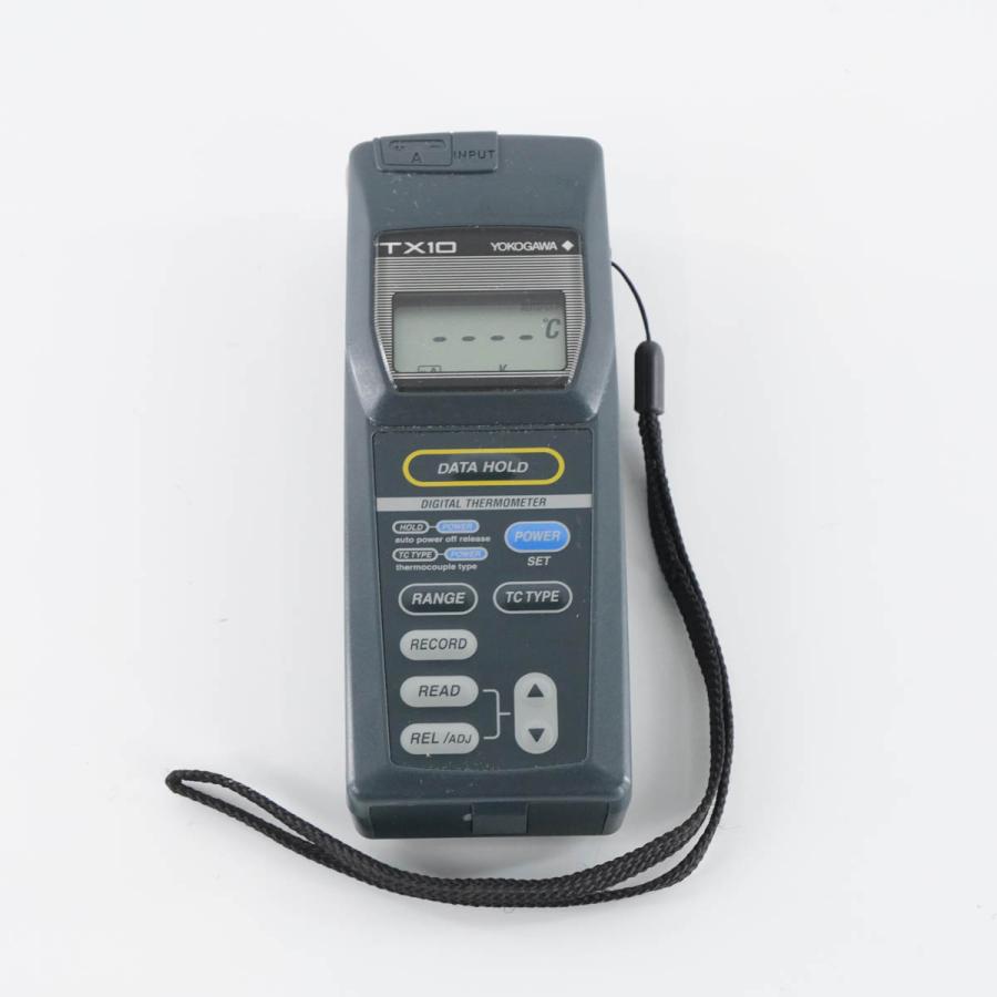 [JB]USED 現状販売 YOKOGAWA TX10 TX1002 DIGITAL THERMOMETER デジタル温度計 90030B 90030B取扱説明書 [05236-0158 ...