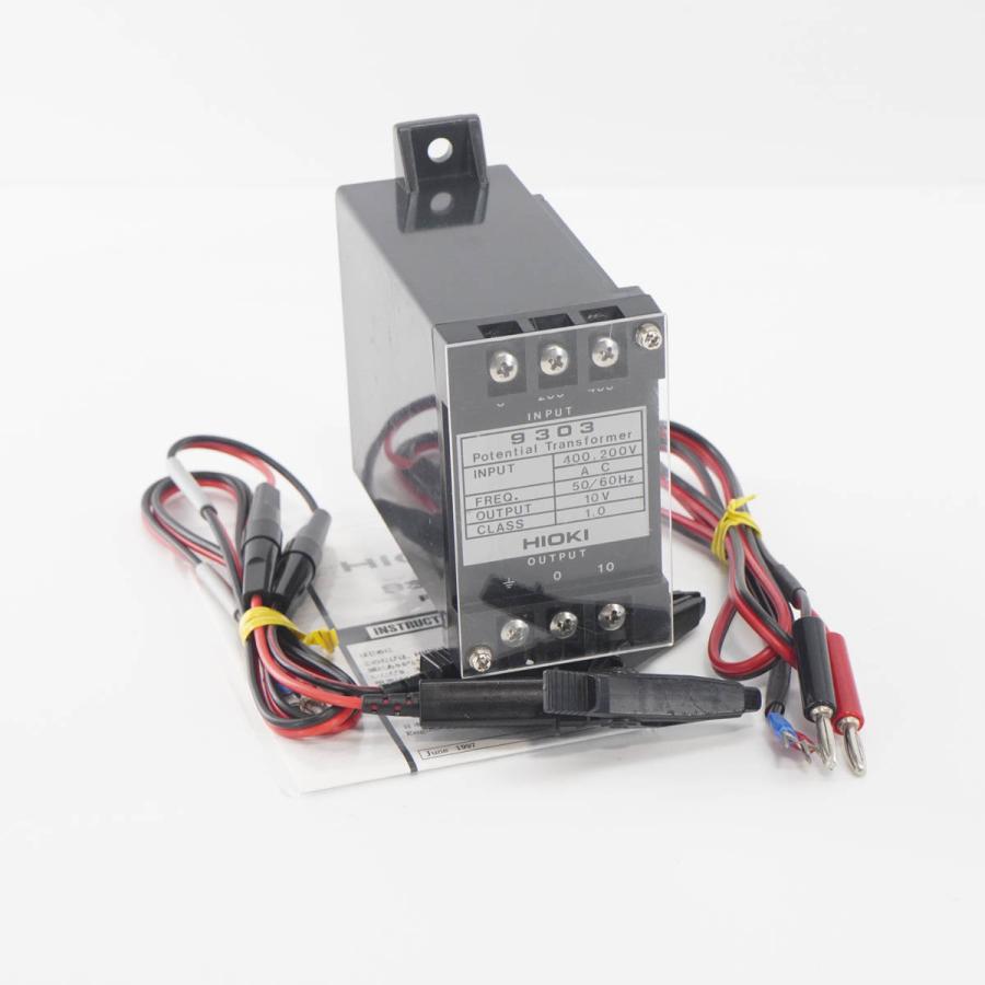 [JB]USED 現状販売 HIOKI 9303 PT Potential Transfomer 変圧器 ポテンシャルトランスフォーマー [05236-0165] : ソクラボショップ ...