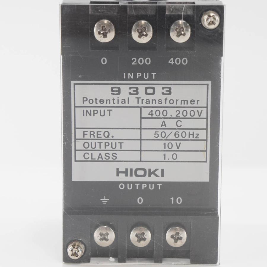 [JB]USED 現状販売 HIOKI 9303 PT Potential Transfomer 変圧器 ポテンシャルトランスフォーマー ...