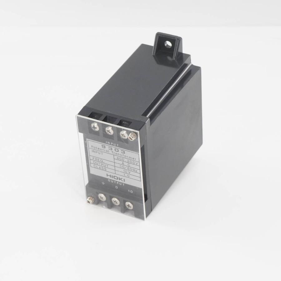 [JB]USED 現状販売 HIOKI 9303 PT Potential Transfomer 変圧器 ポテンシャルトランスフォーマー ...
