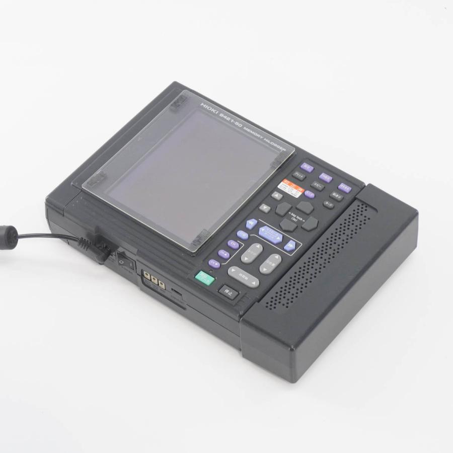 [DW]USED 8日保証 04/2022CAL HIOKI 8421-50 MEMORY HiLOGGER メモリーハイロガー AC ...